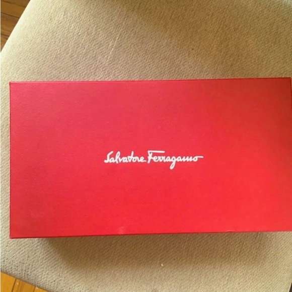 Salvatore Ferragamo | Bags | Authentic Salvatore Ferragamo Box | Poshmark